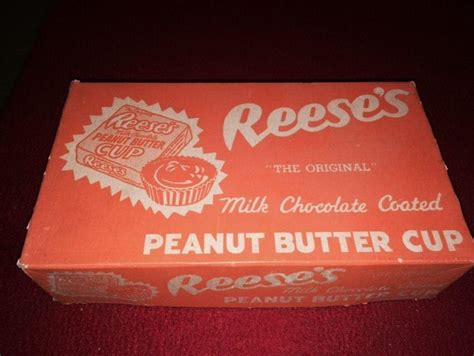 Vintage Reesess Peanut Butter Cup Store Box The Original 1781386580