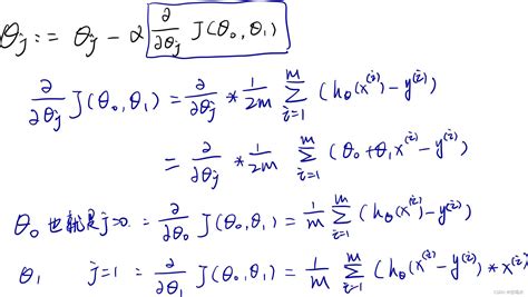 吴恩达机器学习第二章课堂笔记机器学习吴恩达学习笔记第二章 Csdn博客