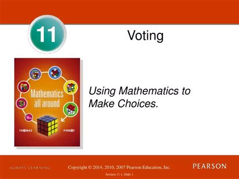 PPT Voting PowerPoint Presentation Free Download ID 6261114