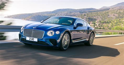 벤틀리 3세대 신형 컨티넨탈 Gt 공개 디자인과 성능은