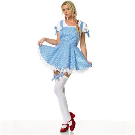 Sexy Dorothy Wizard Of Oz Costume