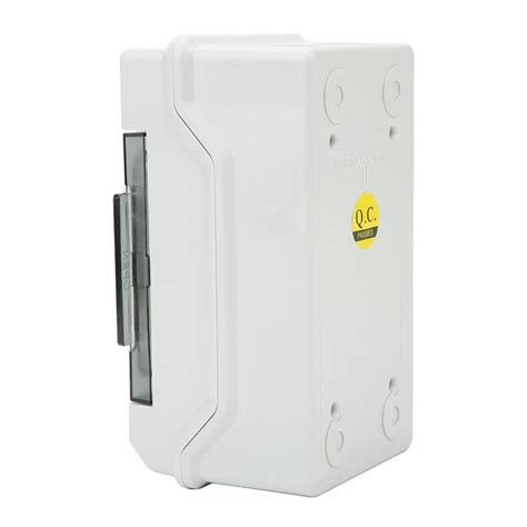 IP WEATHERPROOF WAY DB BOX General Power Electric