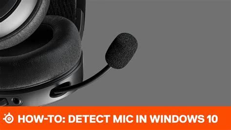 Microphone Not Detecting Sound Windows 10 At Troy Haynes Blog