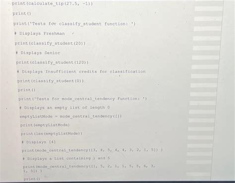 Solved You Are Required To Add A Header Comment Block With