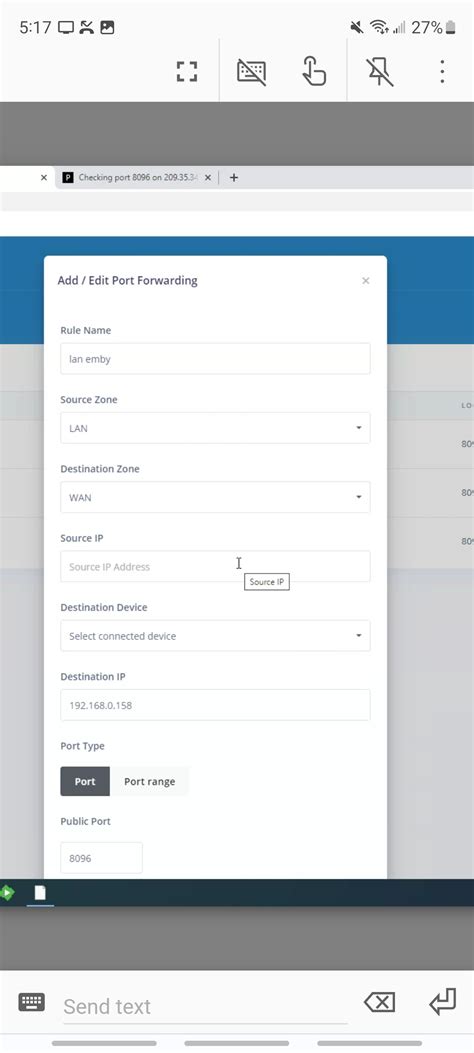 Setting Up Port Forwarding For Server General Windows Emby Community