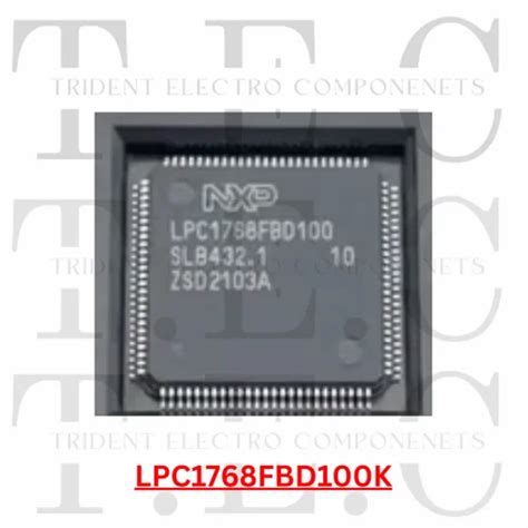 Lpc1768fbd100 Nxp Microcontroller At ₹ 400 Microcontroller Chip In Mumbai Id 2855701677691