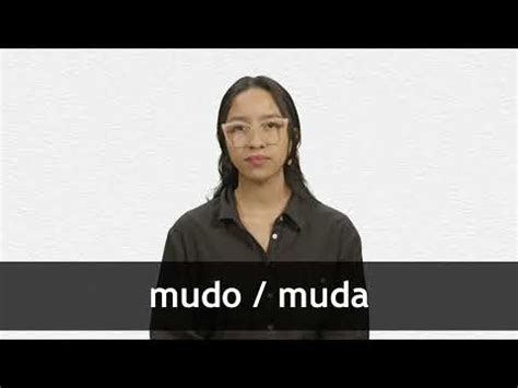 English Translation Of Muda” Collins Spanish English Dictionary