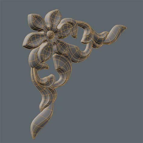 Corners Element 10 3d Model 18 C4d Dae Fbx Lxo Ma Max Obj Free3d