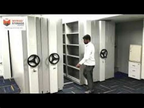 Mobile Compactor Storage System File Compactor Storage System Retailer From Chennai