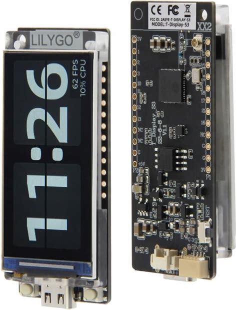 Дисплей LILYGO T Display S3 ESP32 S3 1 9 in ST7789 docom com ua