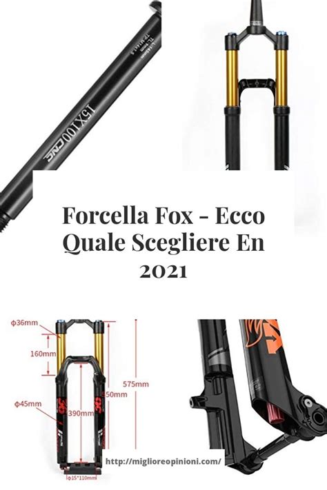 Forcella Fox Ecco Quale Scegliere En 2021 Guida