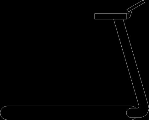 Treadmill In AutoCAD Download CAD Free 15 46 KB Bibliocad