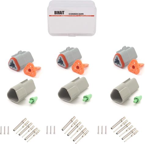 Waterproof Dt Connector Kit For Vehicles 3 Sets In Nepal At Npr 7738 Rating 5