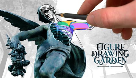 Figure Drawing Garden By Josh O Caoimh