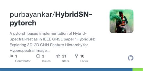 Github Purbayankarhybridsn Pytorch A Pytorch Based Implementation Of Hybrid Spectral Net As