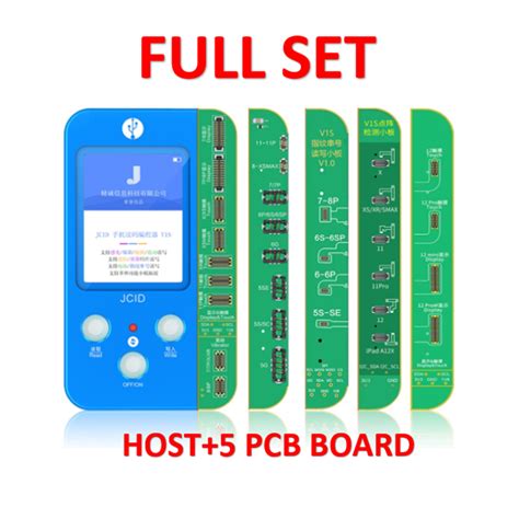 JC V1S Mobile Phone Code Reading Light Sensor True Tone Vibrator 4 In 1 Programmer For 7 12Pro Max