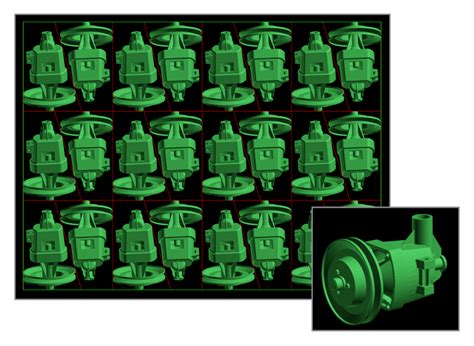 Packassistant Container Planning With Identical Complex Parts