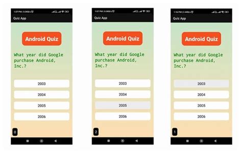 Android Ui Workshop Build An Interactive Quiz App Envato Tuts