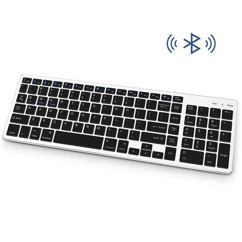 Bluetooth Keyboard Rechargeable Portable Bt Wirele Grandado