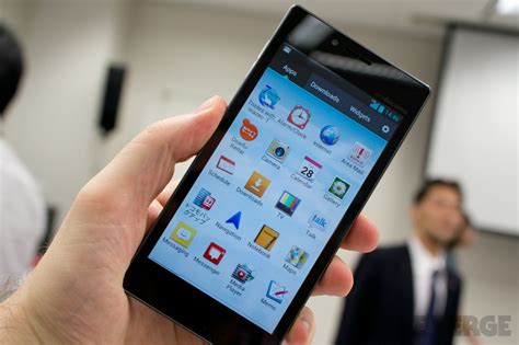 Lg Optimus G On Ntt Docomo Hands On Photos The Verge