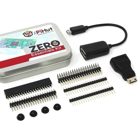 Essential Raspberry Pi Zero Kit The Pi Hut