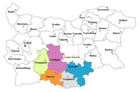 Резултати от оценката на Комбинирани концепции за интегрирани териториални инвестиции в Южен