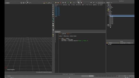 Motionbuilder Python Tutorial Part 2 Lists And For Loops Youtube