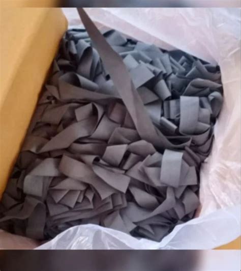 Latex Rubber Thread Scrap At ₹ 120kg Latex Rubber Scrap In Tiruppur