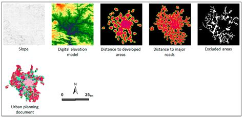 Maps Of Input Explanatory Variables And Constraints Download