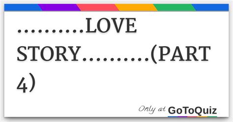 Love Story Part 4