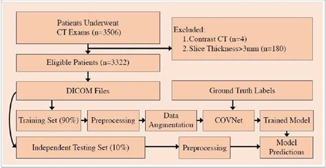 The Whole Architecture Of The Covnet Explaining From The Patients Data Download Scientific
