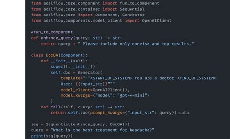Adalflow Artificialintelligence Machinelearning Llms Python
