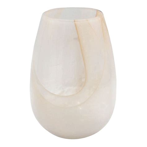 Laila Ali Pink Clouds Glass Vase 8