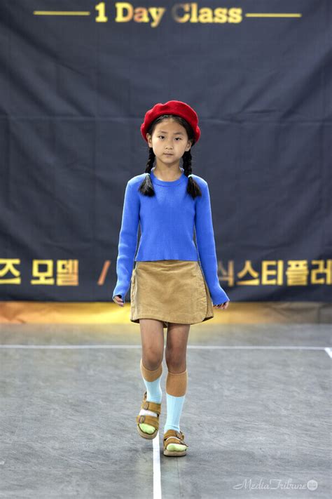 식스 앤 식스티플러스 2023 Ss 패션위크 키즈 모델 원데이 클래스 성료