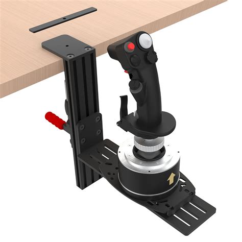 Snapklik Com Easyget Set Desk Mount For Thrustmaster Hotas Warthog TFlight Joystick T M