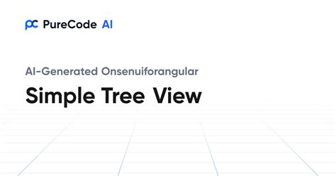 Build Great Onsenuiforangular Simple Tree View Components Faster Using Ai Tools