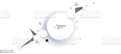 텍스트에 대한 공간이있는 추상적 인 비즈니스 배경 디자인 3차원 형태에 대한 스톡 벡터 아트 및 기타 이미지 3차원 형태 개념 격언 Istock