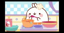 Animated Eating S Tenor