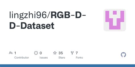 GitHub Lingzhi RGB D D Dataset