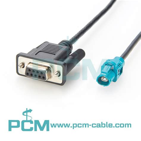 H MTD Kustomisasi Wanita Ke DB9 Pemasok Perakitan Kabel Otomotif Wanita Produsen Kutipan