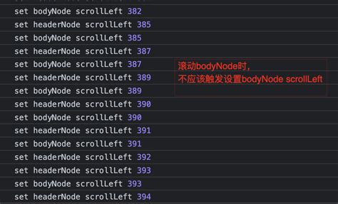 Table 锁列下表格 Body 或 Header 区域的滚动事件会相互触发，造成表格滚动时有抖动现象 · Issue 4058