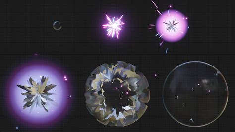 Impact Burst Fx In Ue5 3 Niagara Cghow Ashif Ali