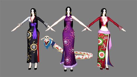Mmd Boa Hancock Regular Clothes Download By Cher The Cat On Deviantart