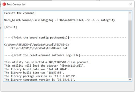 Launchxl F280049c Ccs Connection Error C2000 Microcontrollers Forum