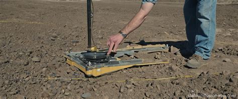 Surveyor Laying Sensors Stable Diffusion Online