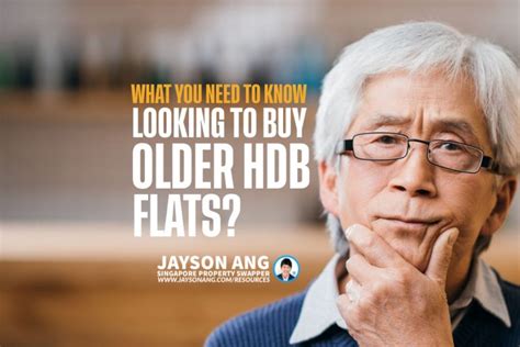 Looking To Buy An Older HDB Flat Here S What You Need To Know Before