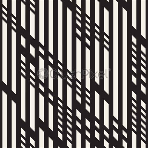 Abstract Black And White Pattern Stripe Line Template Design Artwork