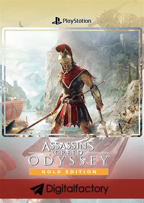 دیجیتال فکتوری Assassins Creed® Odyssey Gold Edition