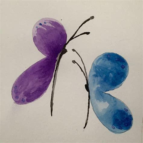 Dibujos Para Pintar Con Acuarelas Flores Dibujos De N
