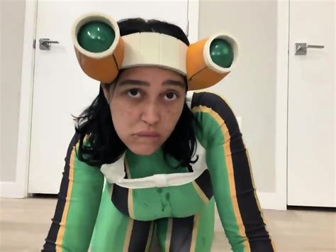 Thick Ebony Cosplay Girl Swallows Your Cum Eporner